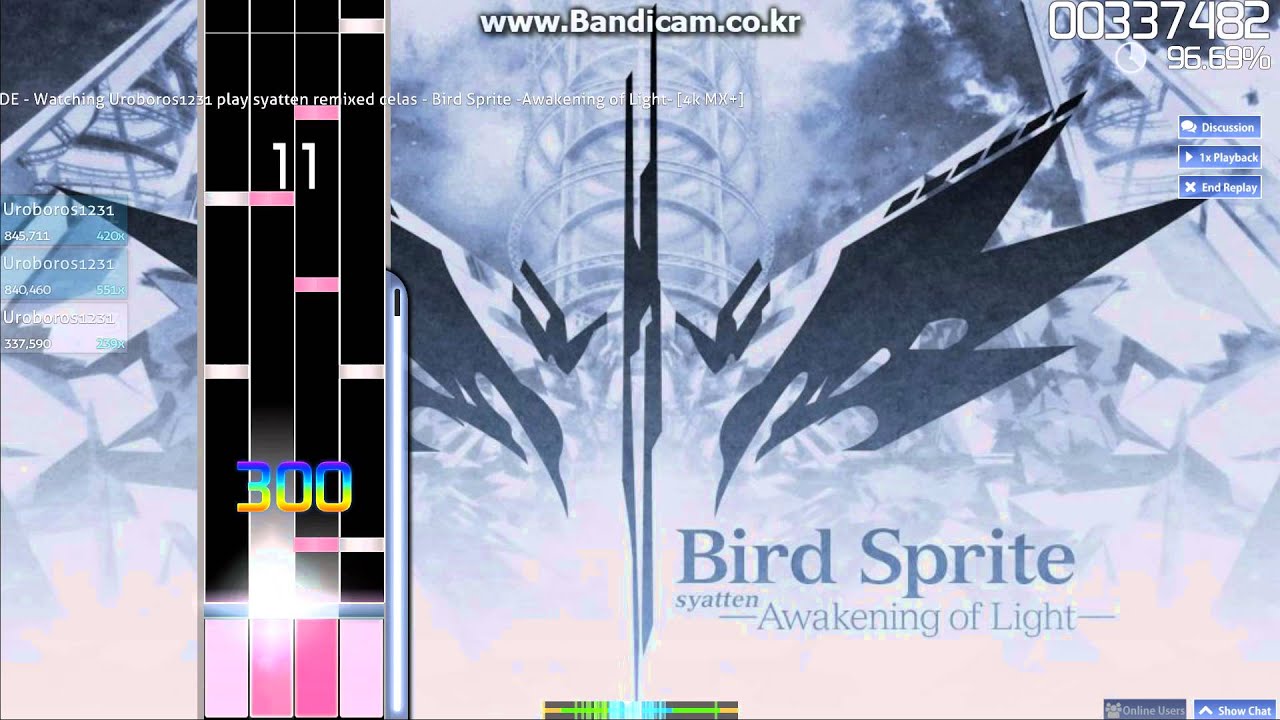 syatten remixed celas - Bird Sprite - Awakening of Light [4K MX+] S랭 ...
