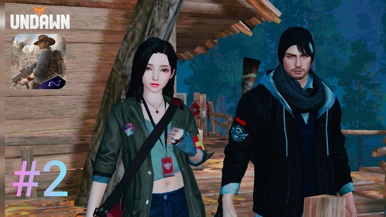 Undawn - Build new house with Sherry | Gameplay part 2 - YouTube