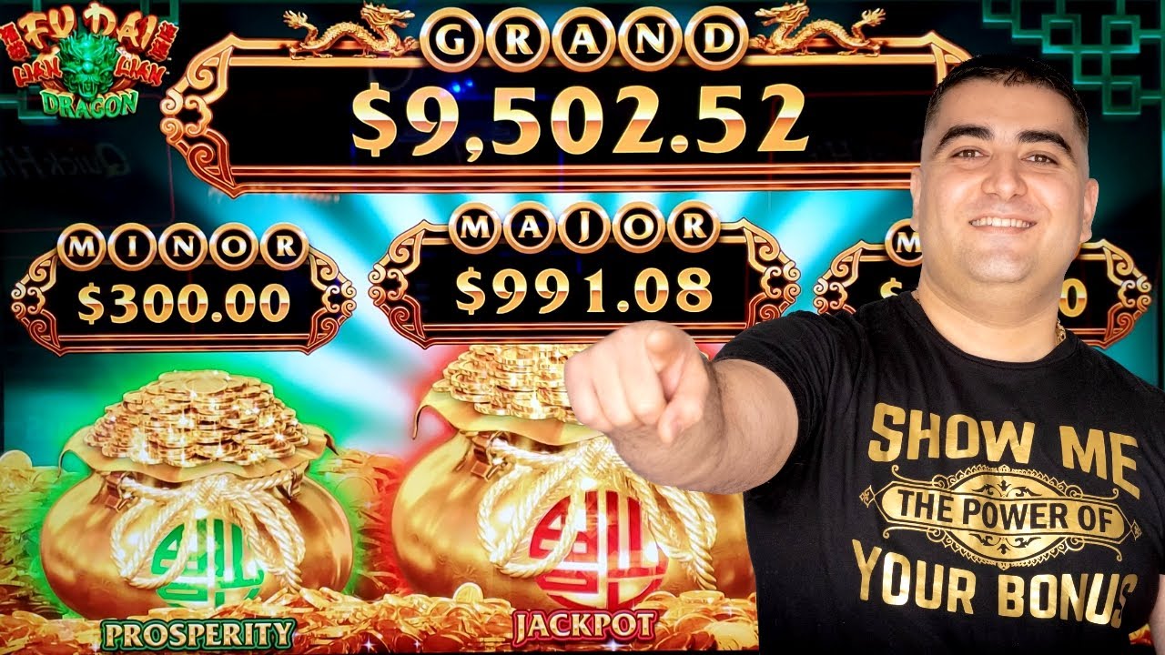 FU DAI LIAN LIAN Slot Machine BIG WIN | High Limit Dragon Link $25 Bet ...