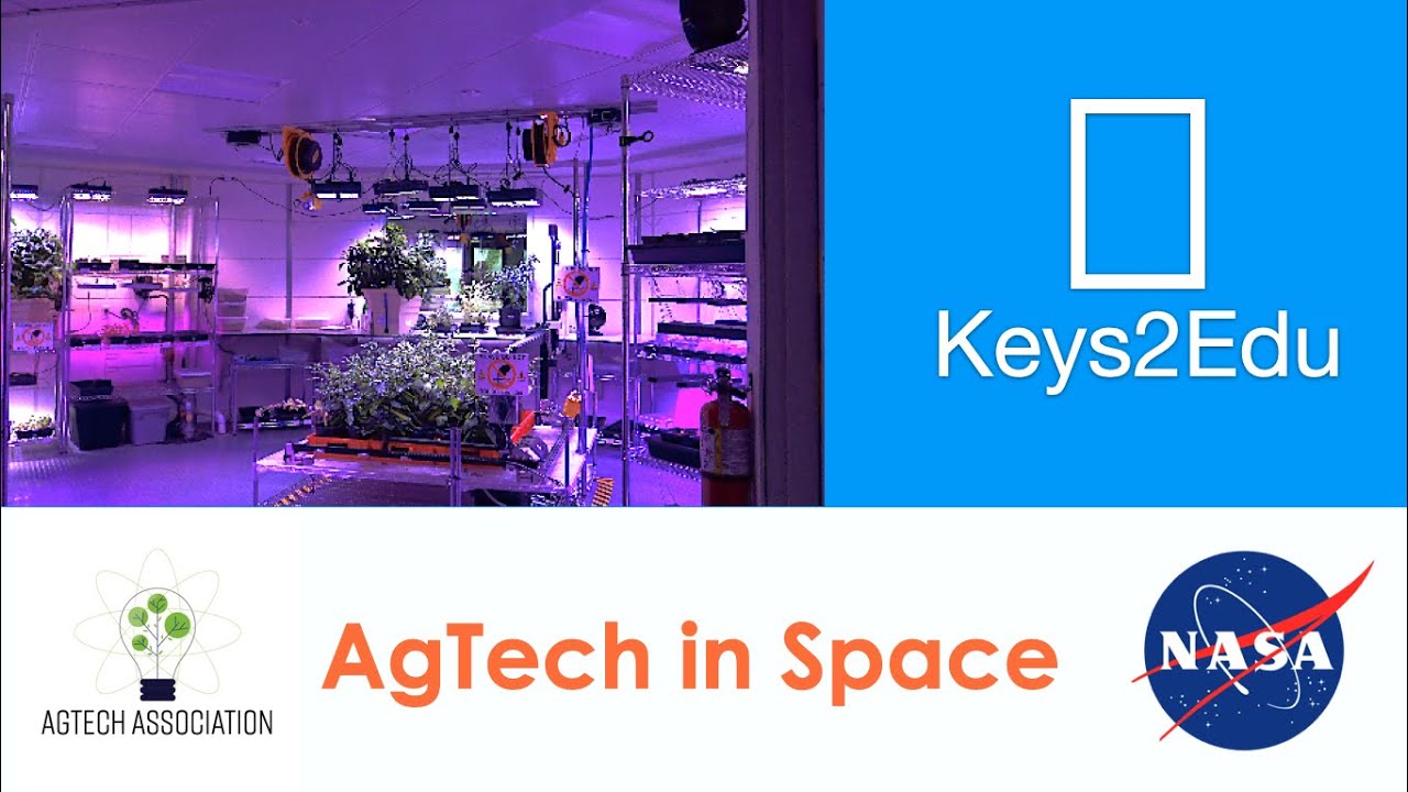 AgTech (agriculture technology) in Space with NASA - YouTube