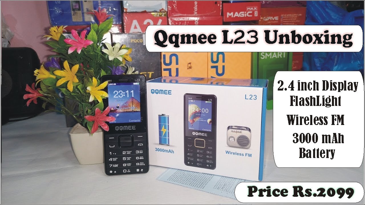 qqmee L23 unboxing & review - qqmee L23 unboxing - qqmee L23 - YouTube