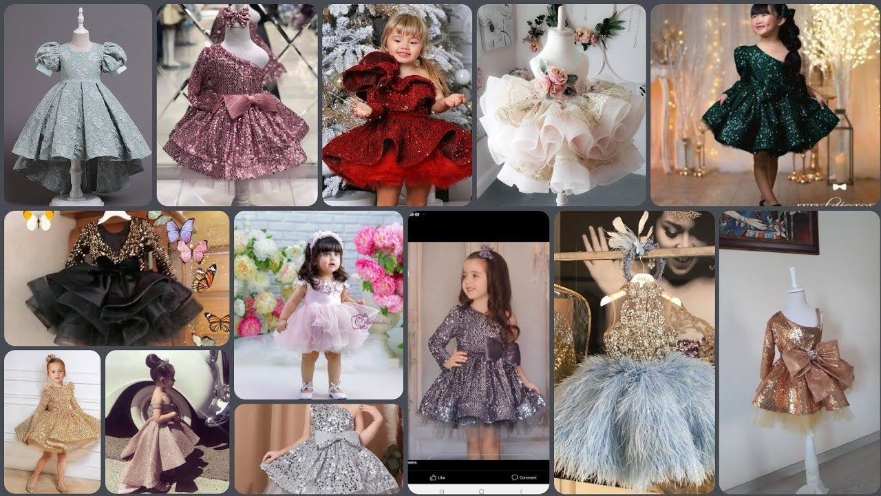 Baby girl froks design / unique style froks design @fatimafashion6334 ...
