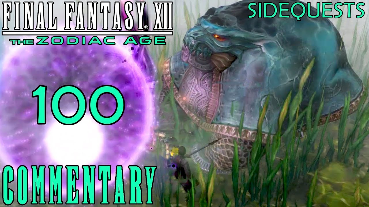 Final Fantasy XII The Zodiac Age Walkthrough Part 100 - Finishing The ...