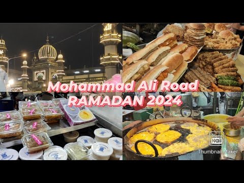 Iftar & Sehri At Mohammad Ali Road | Ramadan 2024 | Minara Masjid ...