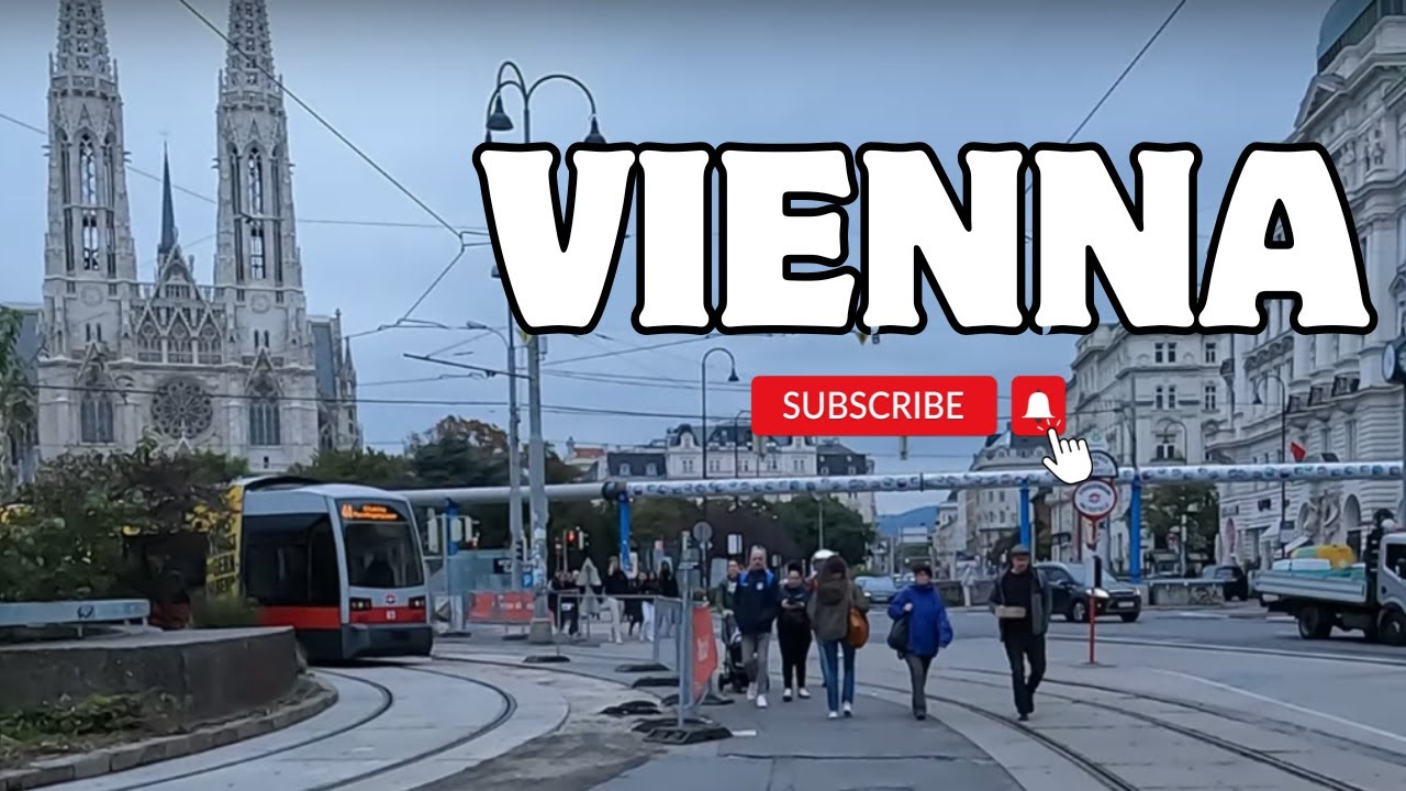 Vienna TOUR WALKING 4K - AMAZING CITY OF VIENNA - YouTube