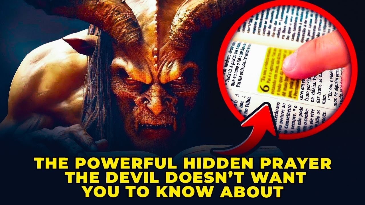 This Is The Most Powerful Hidden Prayer The Devil Doesn't Want You To ...