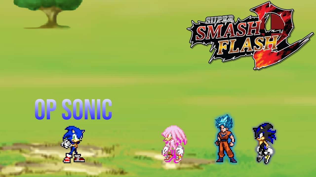 SSF2 Mods: Overpowered Sonic Revamped V3 - YouTube