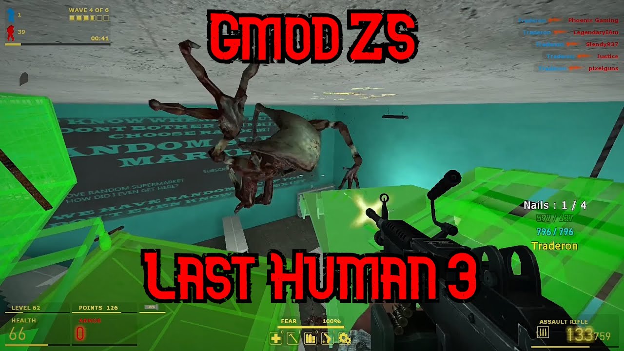 Gmod ZS - Last Human 3 - YouTube