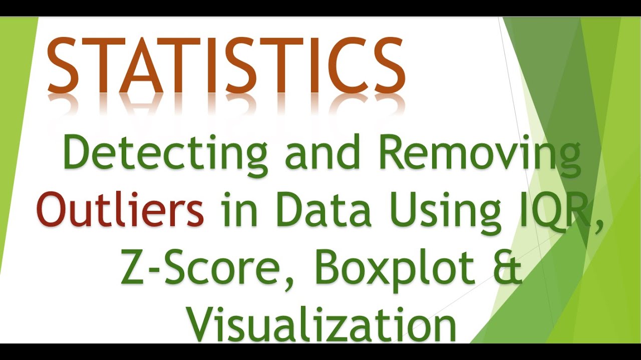 2. Detecting and Removing Outliers in Data Using IQR, Z-Score, Boxplot ...