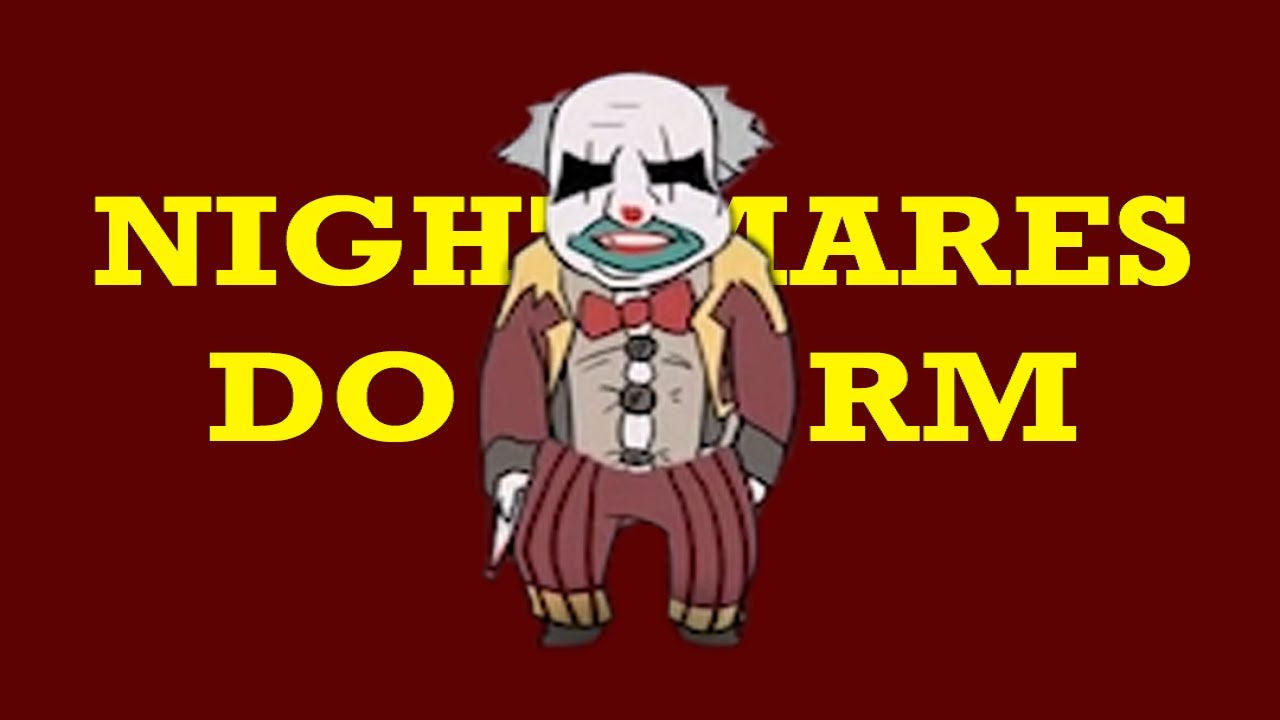 Nightmares Dorm Gameplay Kills the ghost lonely - YouTube