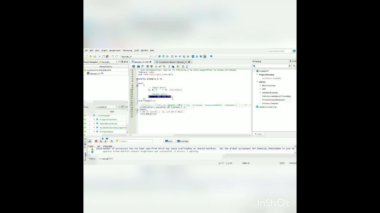 Ejemplo3-VHDL - YouTube