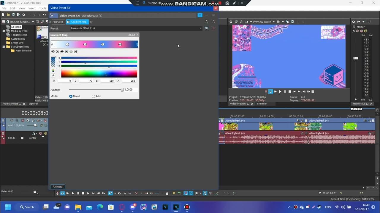 How to make Ensemble Effect 11.0 - YouTube