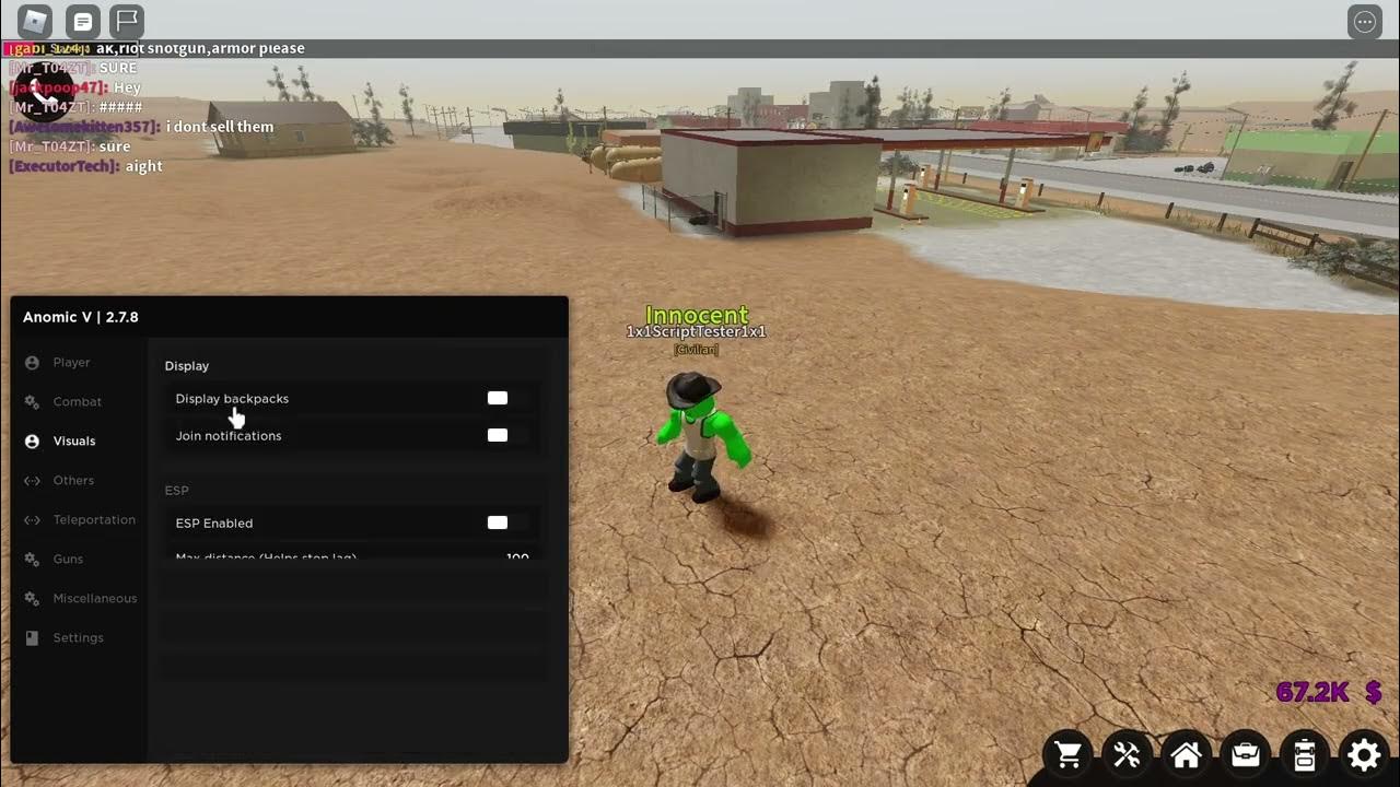 (UPDATED VERSION) Roblox Anomic Hack | Anomic V 2.7.8 | Script In Pastebin - YouTube