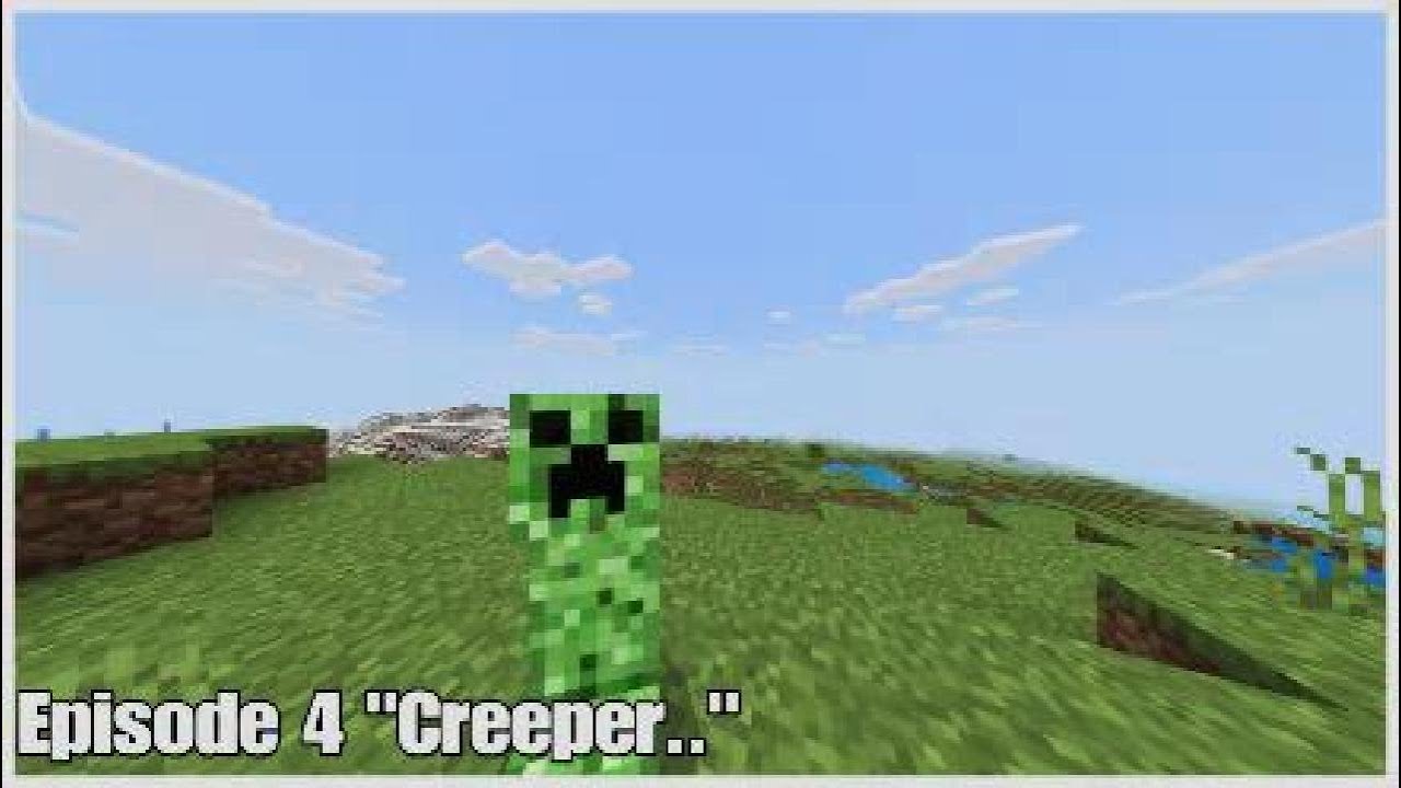 Dummies Play Minecraft Ep.4 "Creeper.." - YouTube