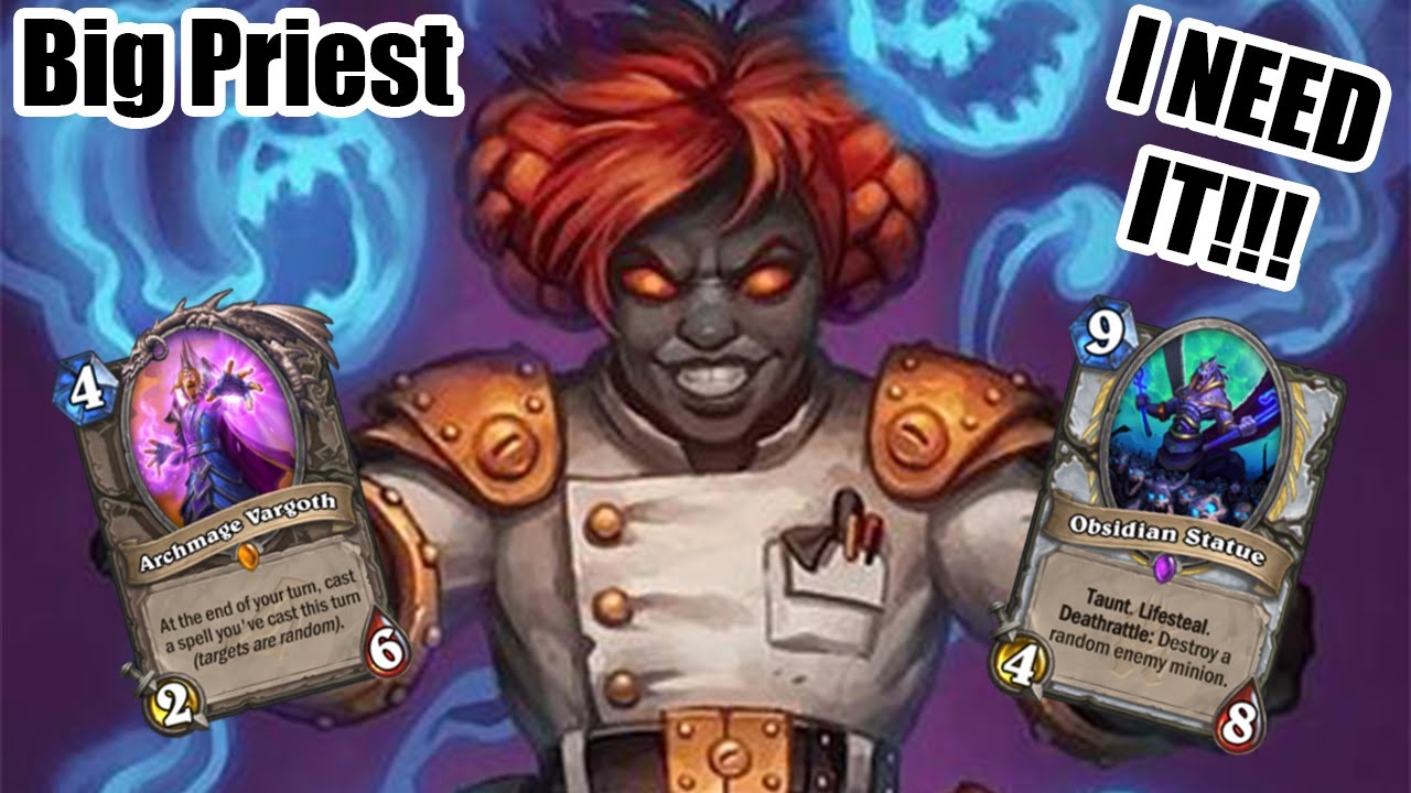 SHADOW ESSENCE IS ESSENTIAL!!! | Big Priest Guide | Wild Hearthstone ...