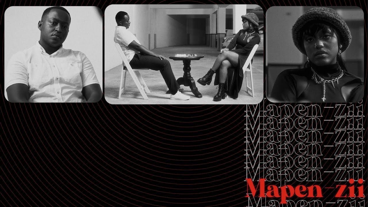 N’Jiru x Chevy Kev - Mapen-zii (Official Visualizer) - YouTube
