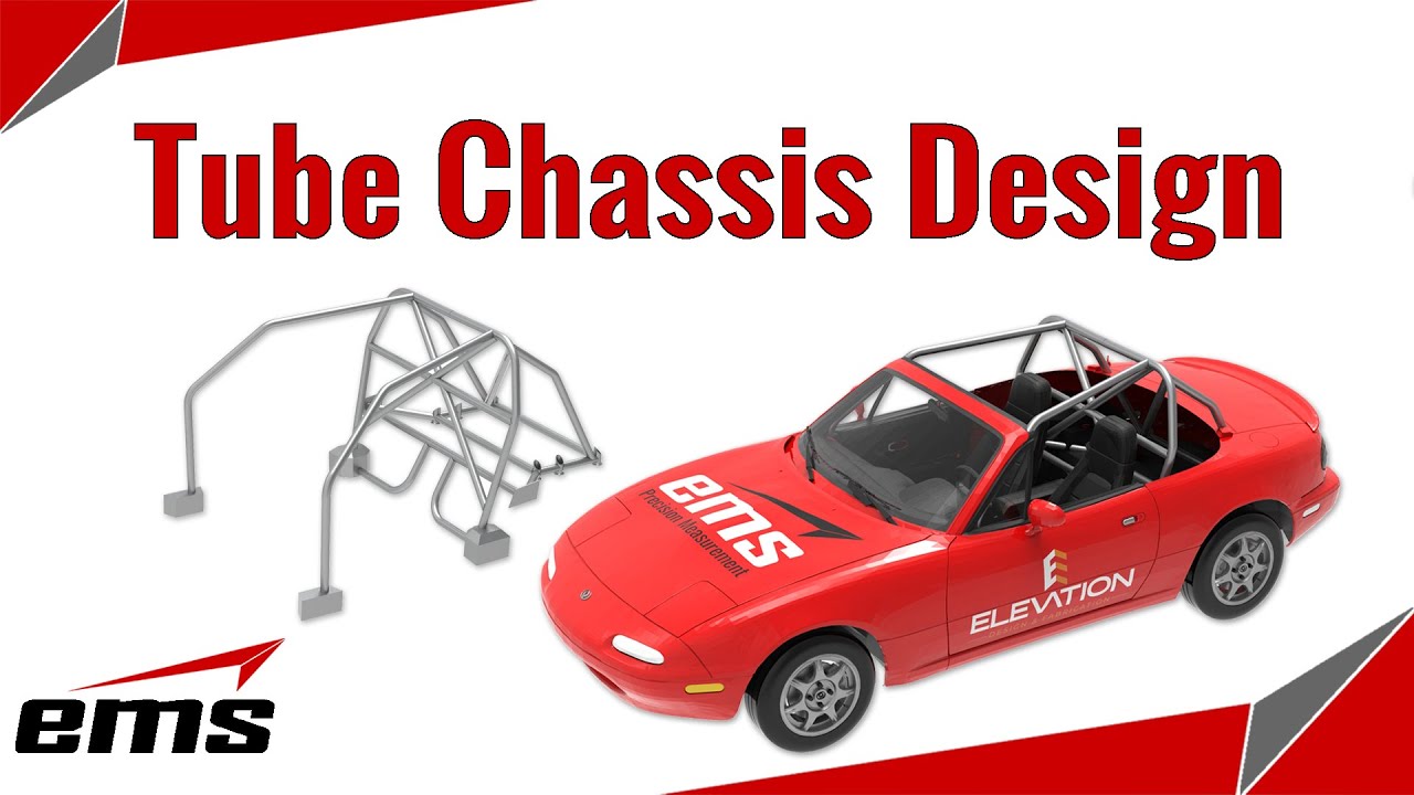 3D Scanning & Designing a Tube Chassis for a Race Car - YouTube