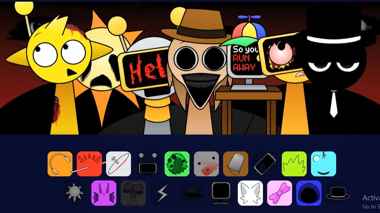 Sprunki Swapped Version HORROR 🫨 Fun Bot is calling for help ! 🤖🆘😰💥 ...