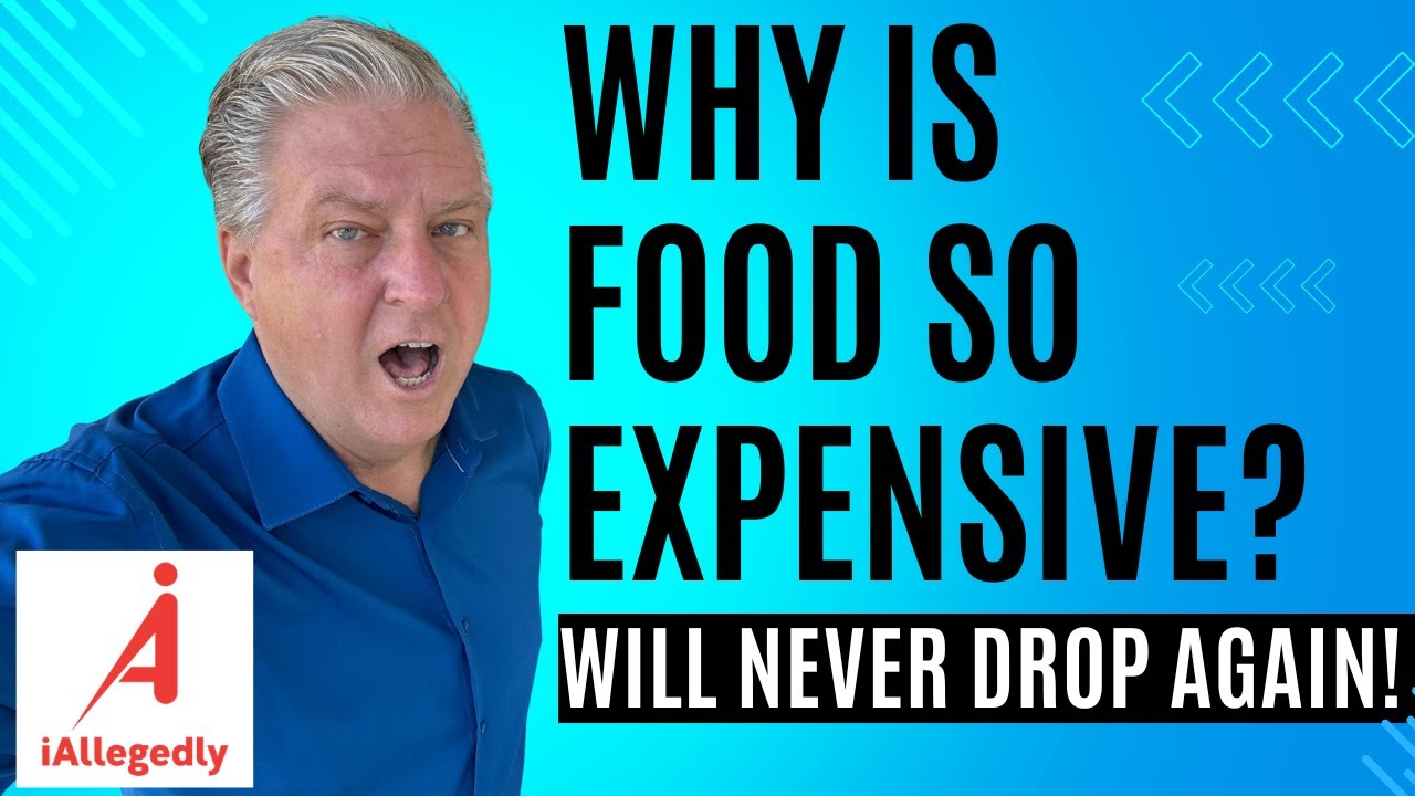 Why is Food so Expensive? - The Grocery Store Sticker Shock - YouTube