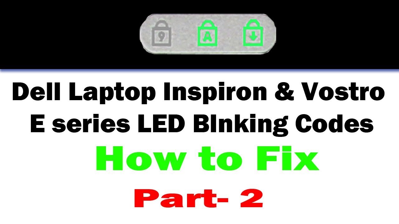 Dell LED Blink Errors 2 YouTube dell-led-blink-errors-2-youtube