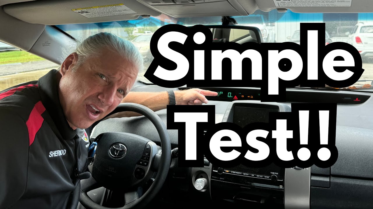 Diagnosing The Dreaded Prius “Red Triangle Of Death” - YouTube