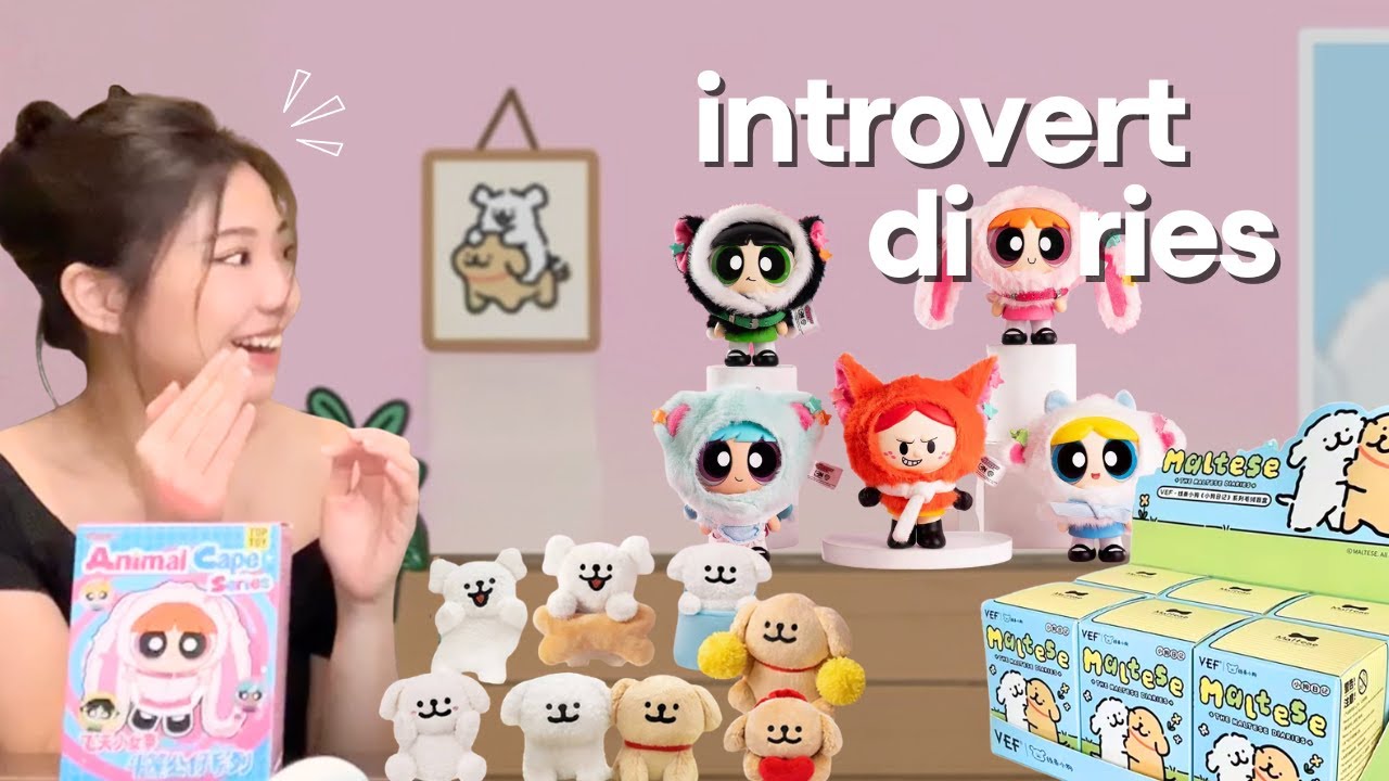 blind box unboxing: powerpuff girls , zootopia & maltese haul - YouTube