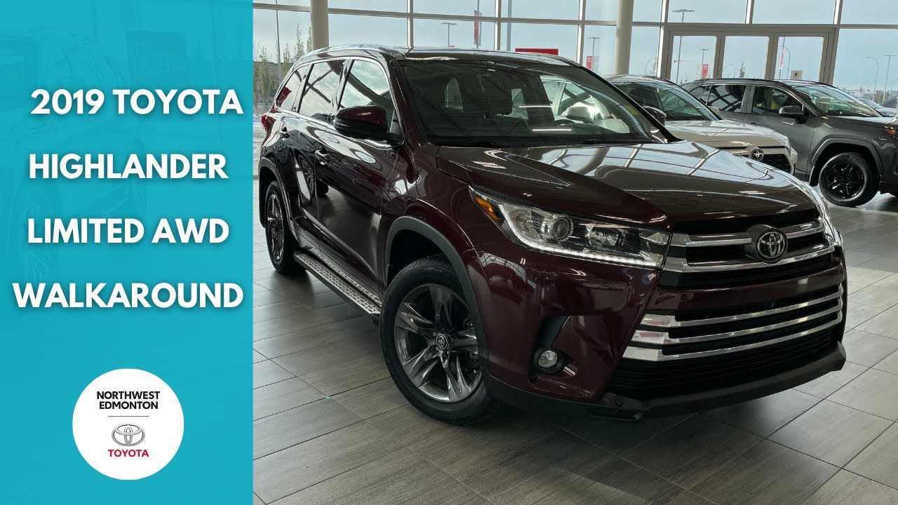 2019 Toyota Highlander Limited AWD Review - YouTube