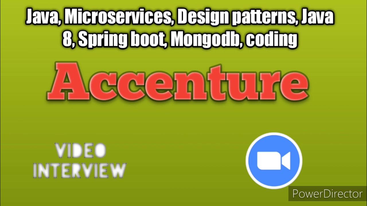 Accenture Java Telephonic interview realtime experience. Java 8 Microservices interview ...