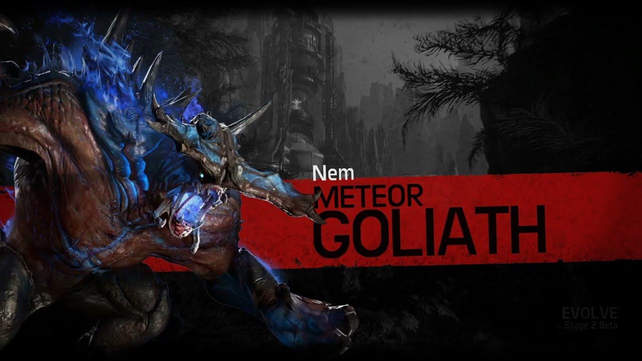 EVOLVE MULTIPLAYER 2022 - METEOR GOLIATH GAMEPLAY #60 (1080p) - YouTube