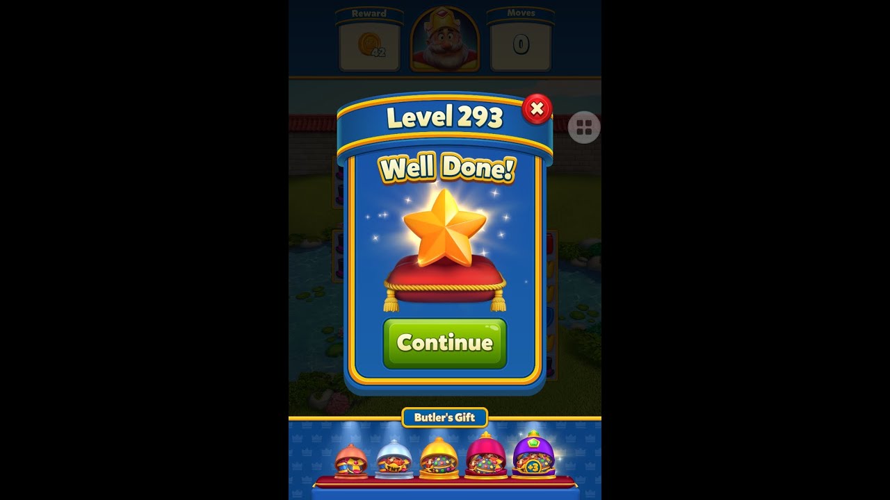 ROYAL MATCH GAME HIGHERS LEVEL,GOING HARDER TO PLAY - YouTube