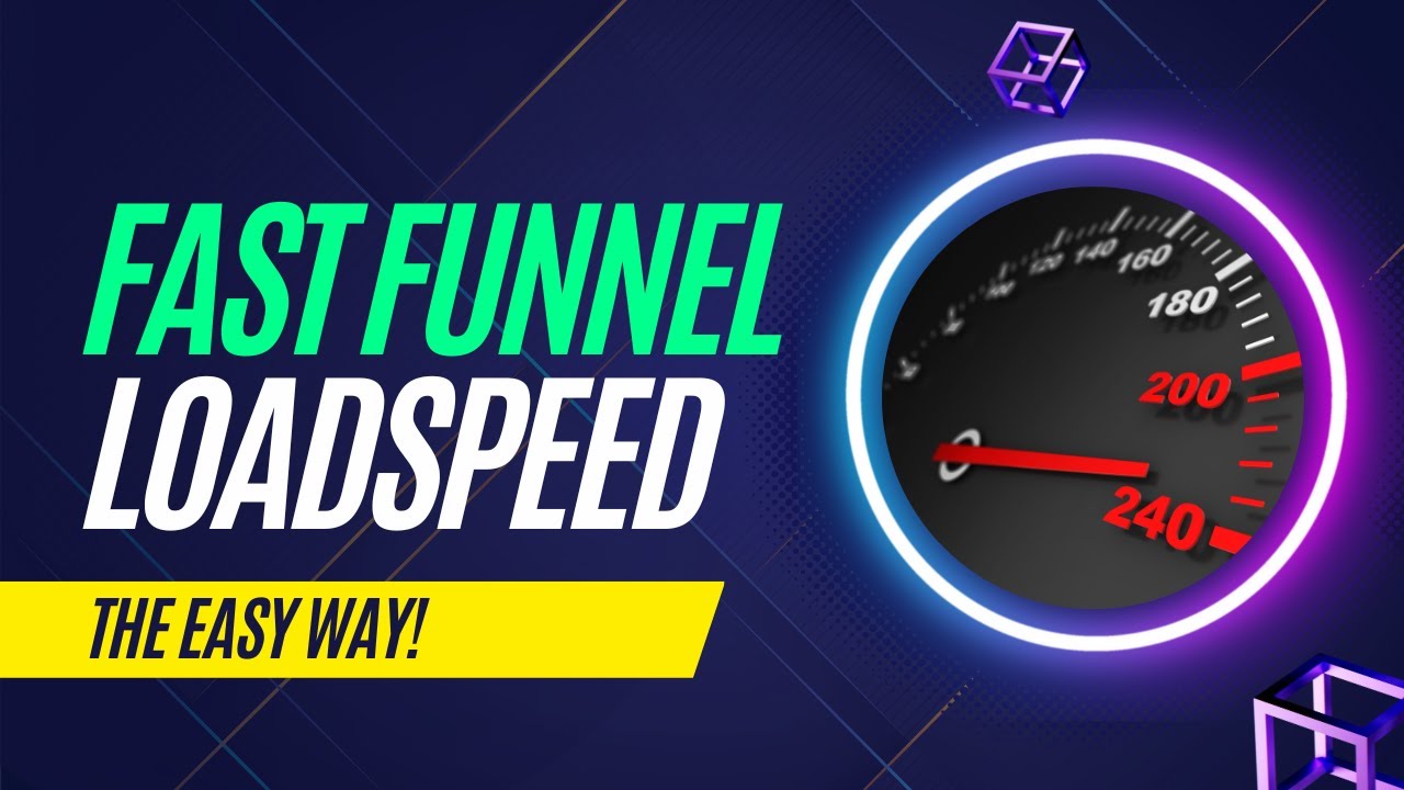 The Only Funnel Load Speed Optimisation Video You Need To Watch [Super ...