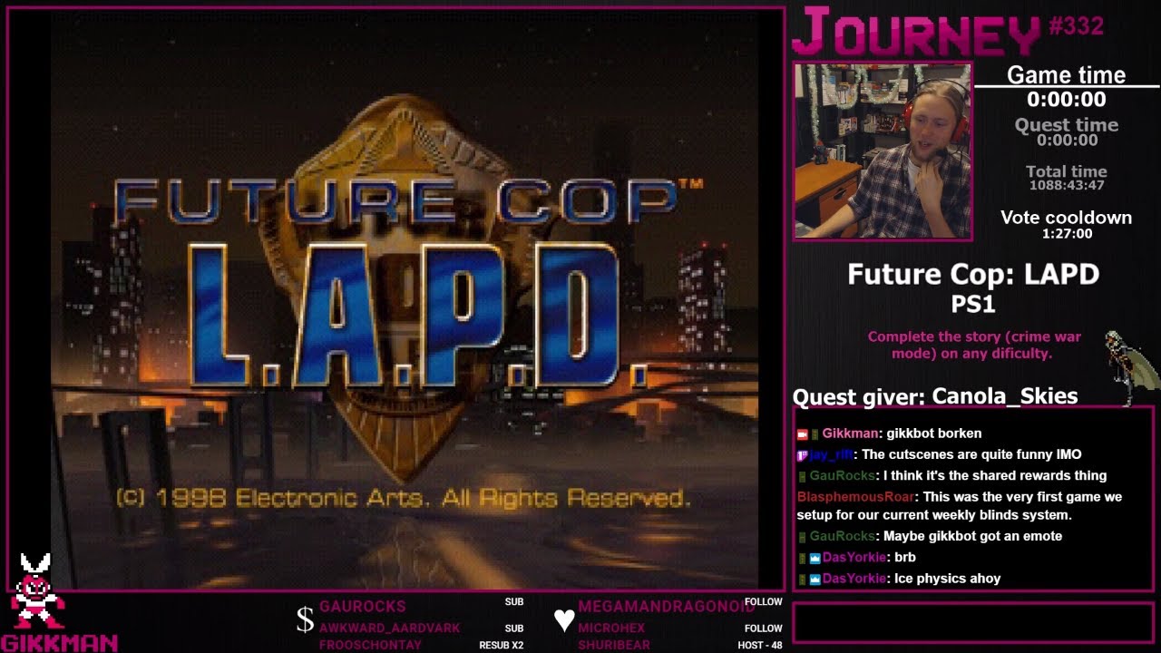 Future Cop LAPD [PS1] - Journey #332 (2/2) - YouTube
