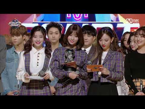 [171109] TWICE (트와이스) 'LIKEY' 2nd WIN & ENCORE  @ M Countdown