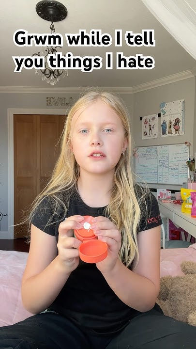 grwm while I tell you things I hate #preppy #grwm #skincare #bubble #roleplay - YouTube