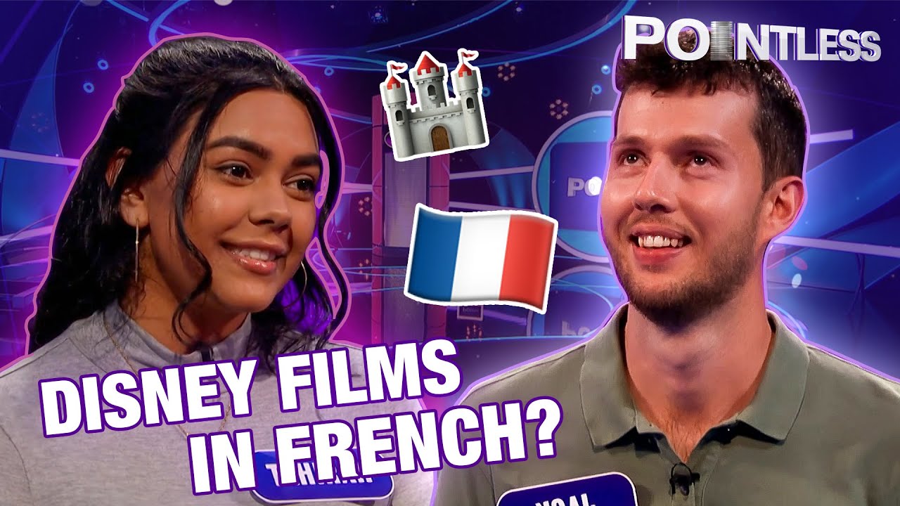 French Titles of Disney Animated Films | Pointless - YouTube