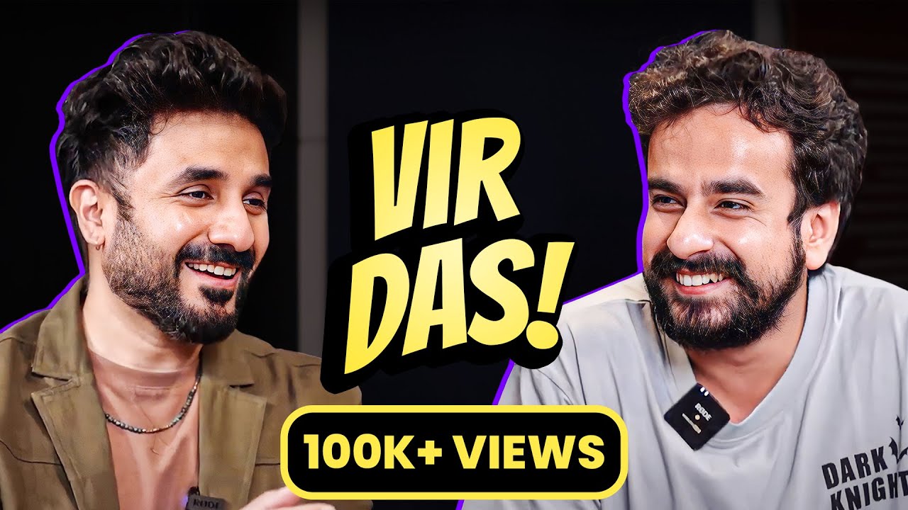 The Longest Interview with Vir Das | The Art of Comedy | Ep 14 - YouTube