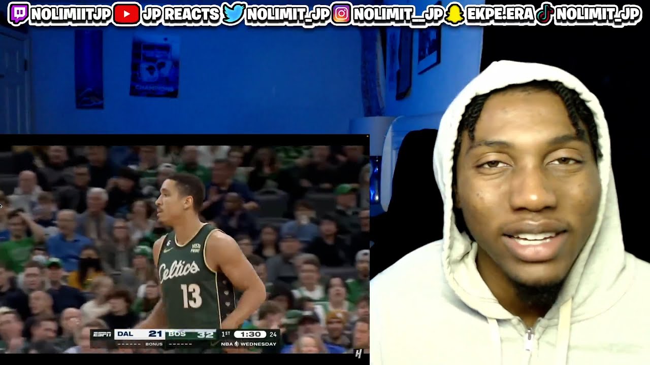 JP Reacts To Dallas Mavericks vs Boston Celtics - Full Game Highlights ...