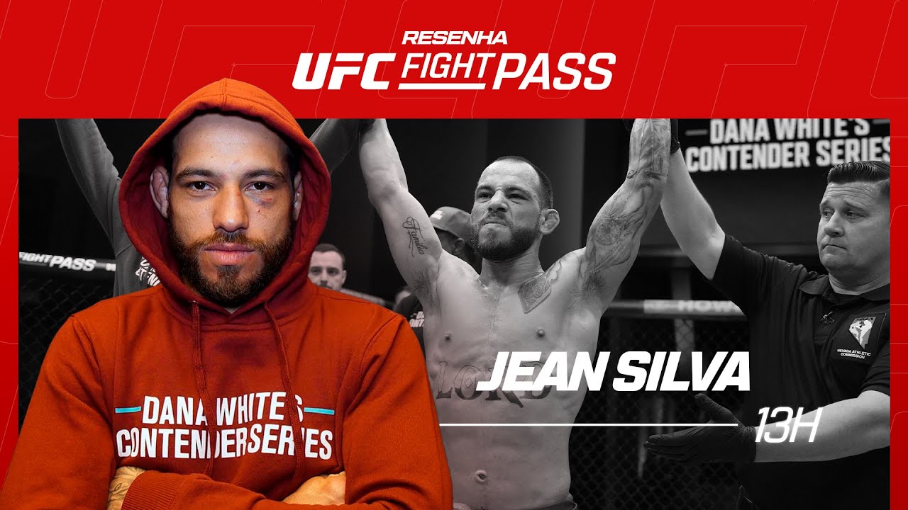 Resenha UFC Fight Pass #38 | Convidado: Jean Silva - YouTube