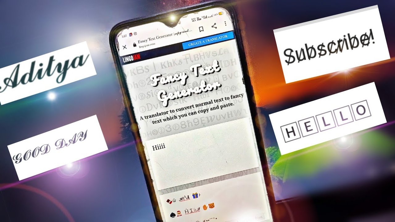 How To Change Font Style For Instagram Bio And Etc Without how-to-change-font-style-for-instagram-bio-and-etc-without