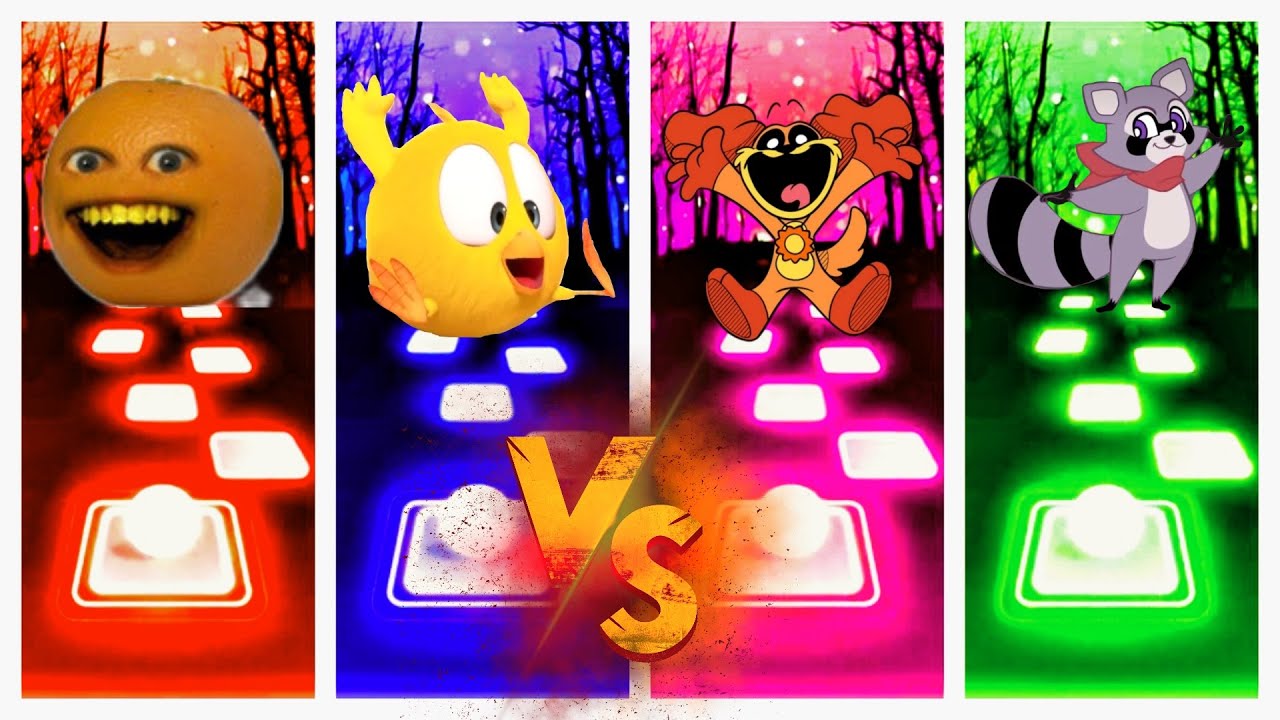 Annoying orange 🆚 where’s chicky 🆚 dog day 🆚 rembley 💥who is best 💥 ...