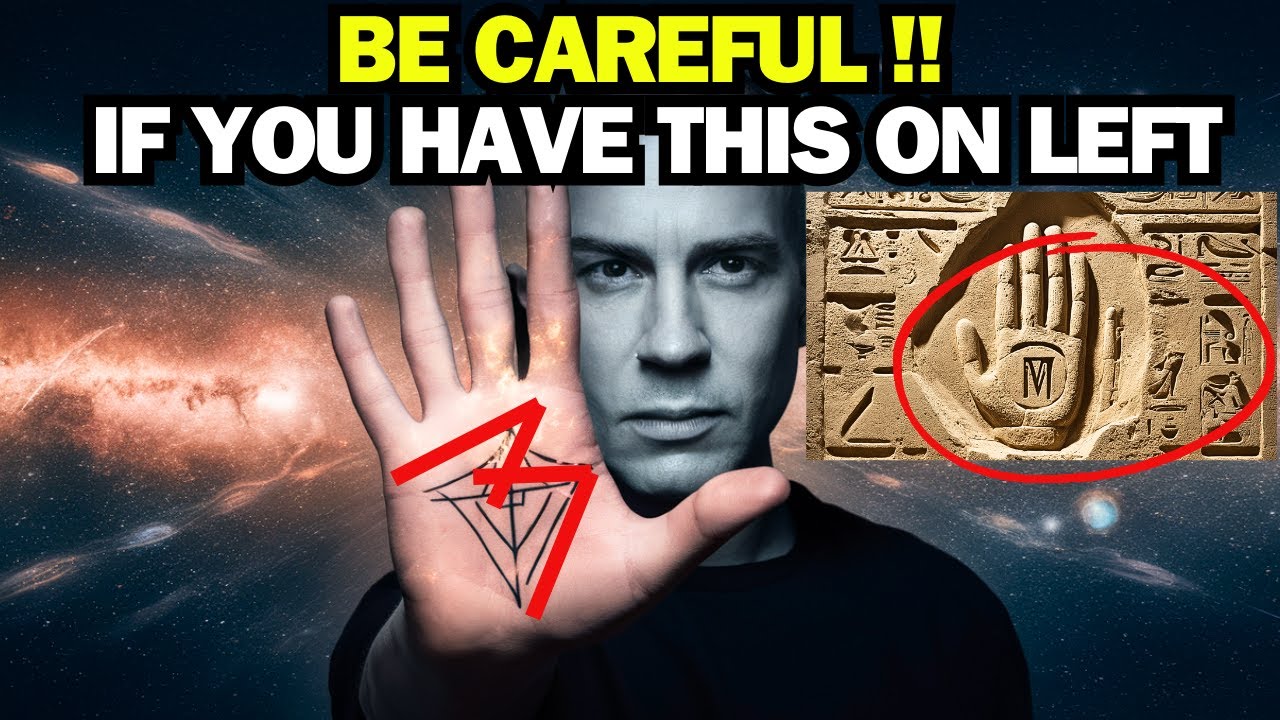 🔴REVEALED: 10 Hidden Meanings of the M mark on Your left palm - YouTube