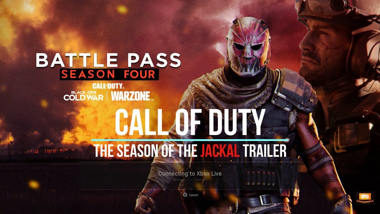 Call of Duty S04 Battle Pass || Season of the Jackal || Adler ...