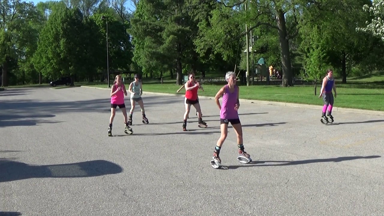Kangoo Jumps Workout - Womanizer - YouTube
