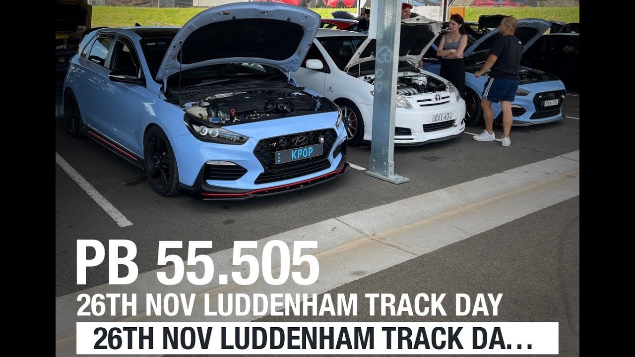 Luddenham Raceway - i30N PB for the Day - 26th November 2022 - YouTube