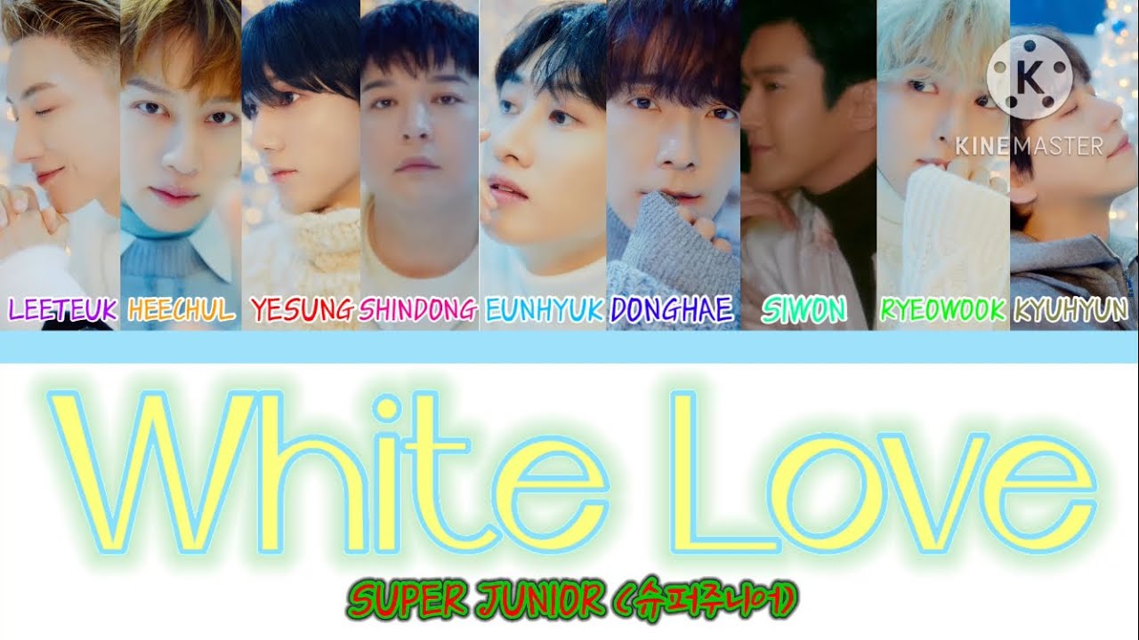 SUPER JUNIOR (슈퍼주니어) White Love (스키장에서) Color-Coded Lyrics [Han/Rom/Eng ...