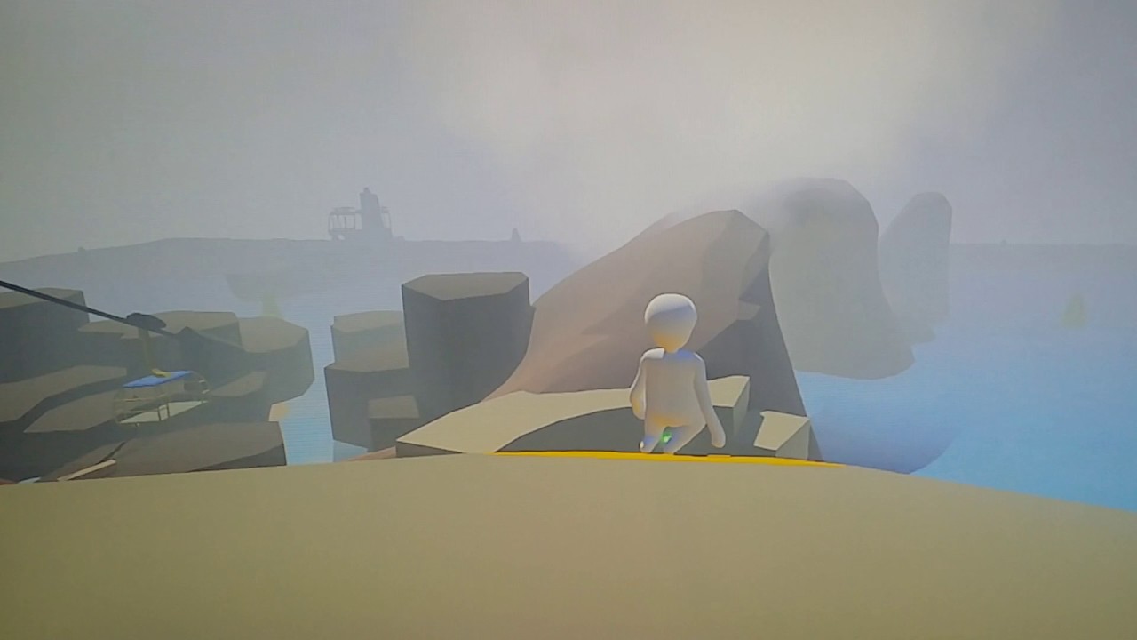 Human Fall flat - Head First achievement. Easy way - YouTube