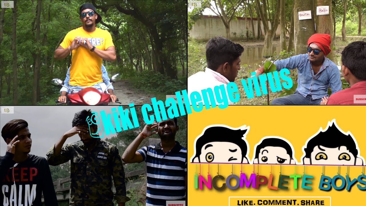 Kiki challenge Gone Wrong || Kiki Virus || Incomplete Boys - YouTube
