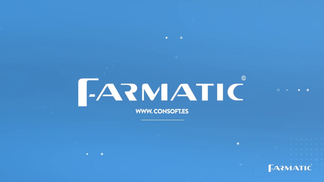 Farmatic, Software de gestión de Farmacias - YouTube