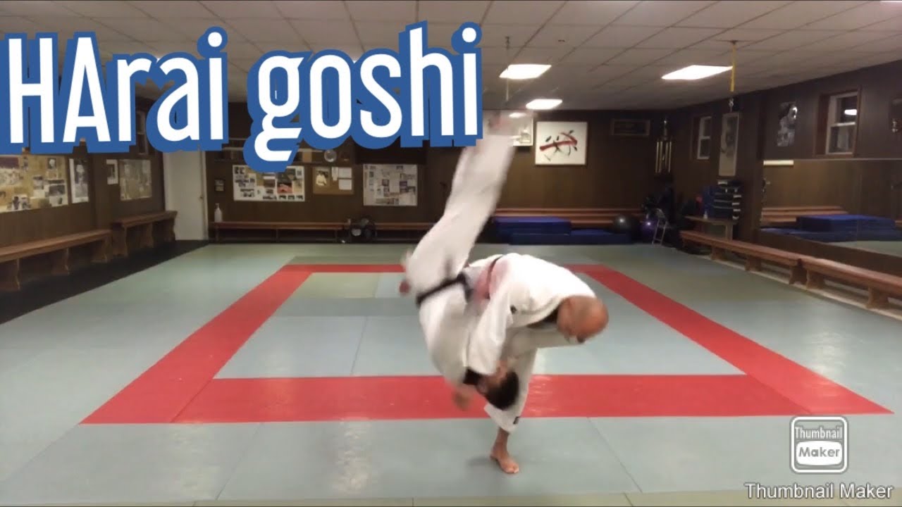 How and when to apply Harai goshi in Judo. - YouTube