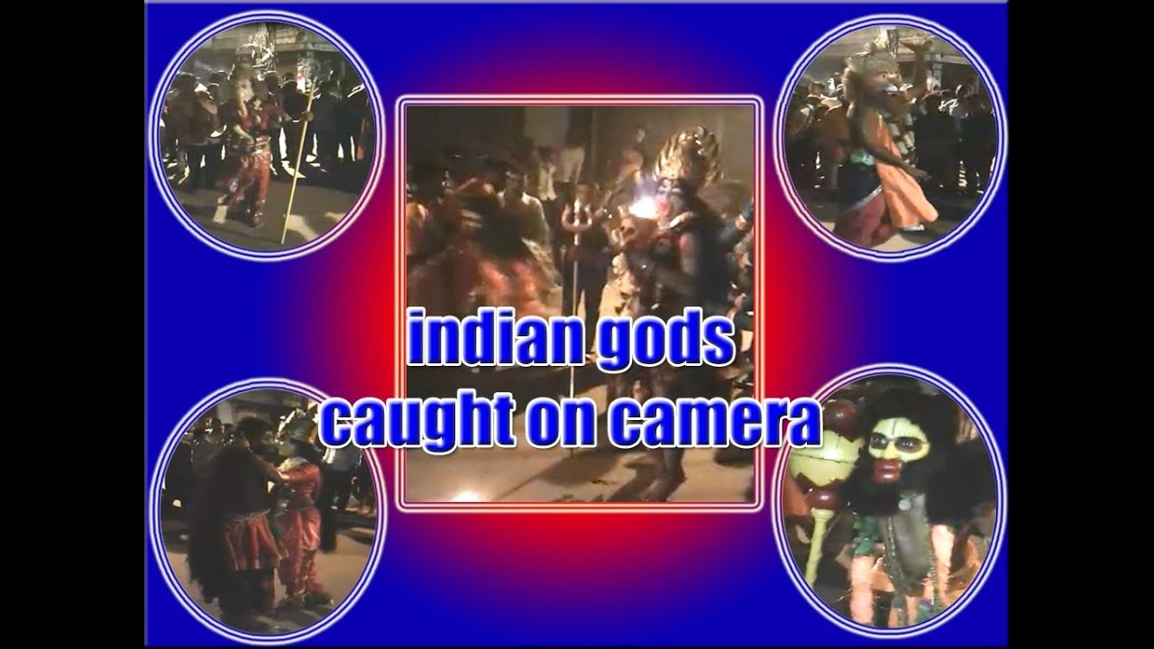 Indian gods caught on camera/Amazing Devotional Videos If u believe God ...
